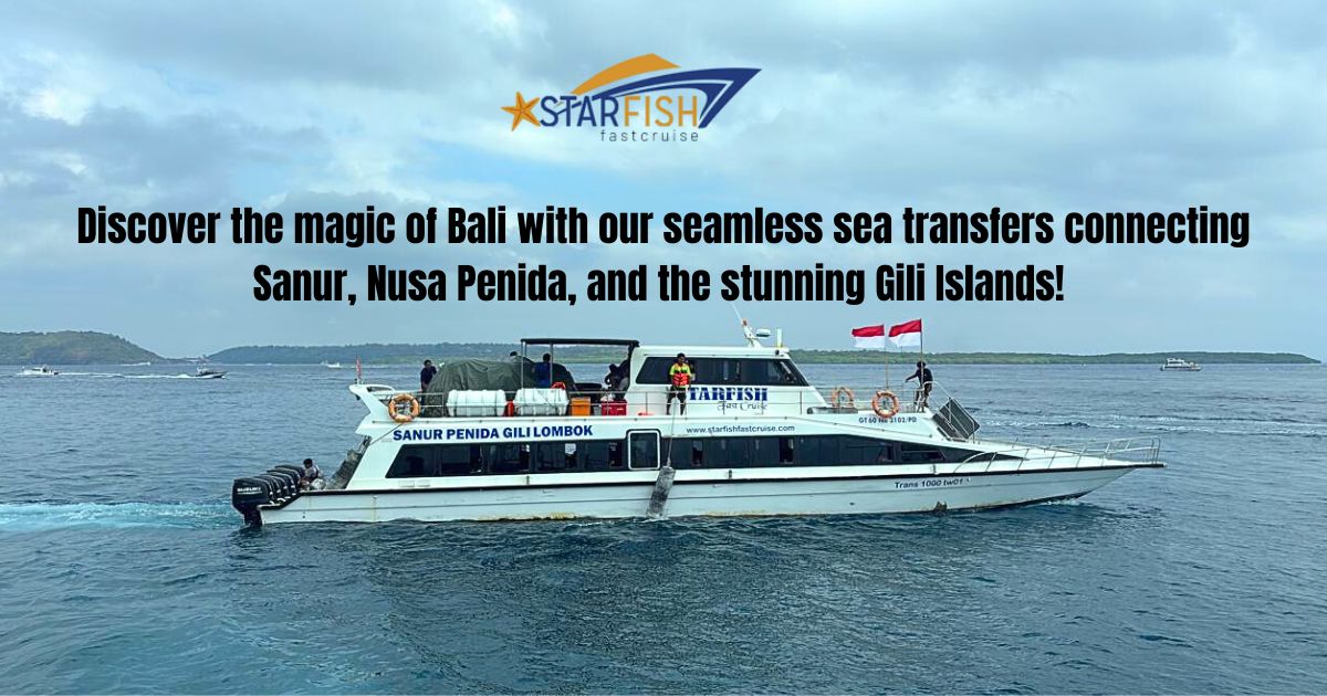 Nusa Penida Port - Starfish Fast Cruise